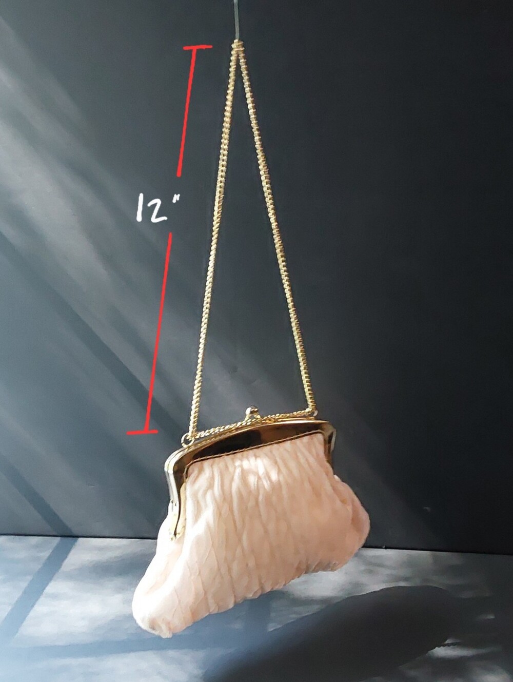 Artisan | Bags | Vintage Elegant Pink Velvet Bag | Poshmark